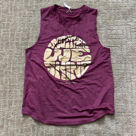 Spiritual Gangster | Tops | Peloton Spiritual Gangster Tank Top | Poshmark